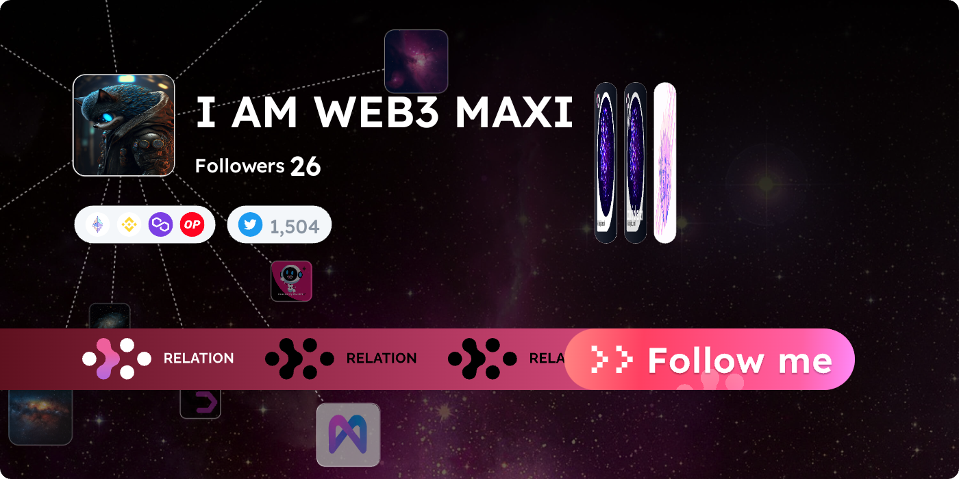 Relation Labs | Web3 Social Graph Provider