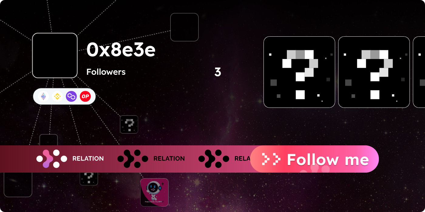 Relation Labs | Web3 Social Graph Provider