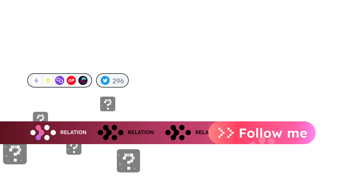 Relation Labs | Web3 Social Graph Provider